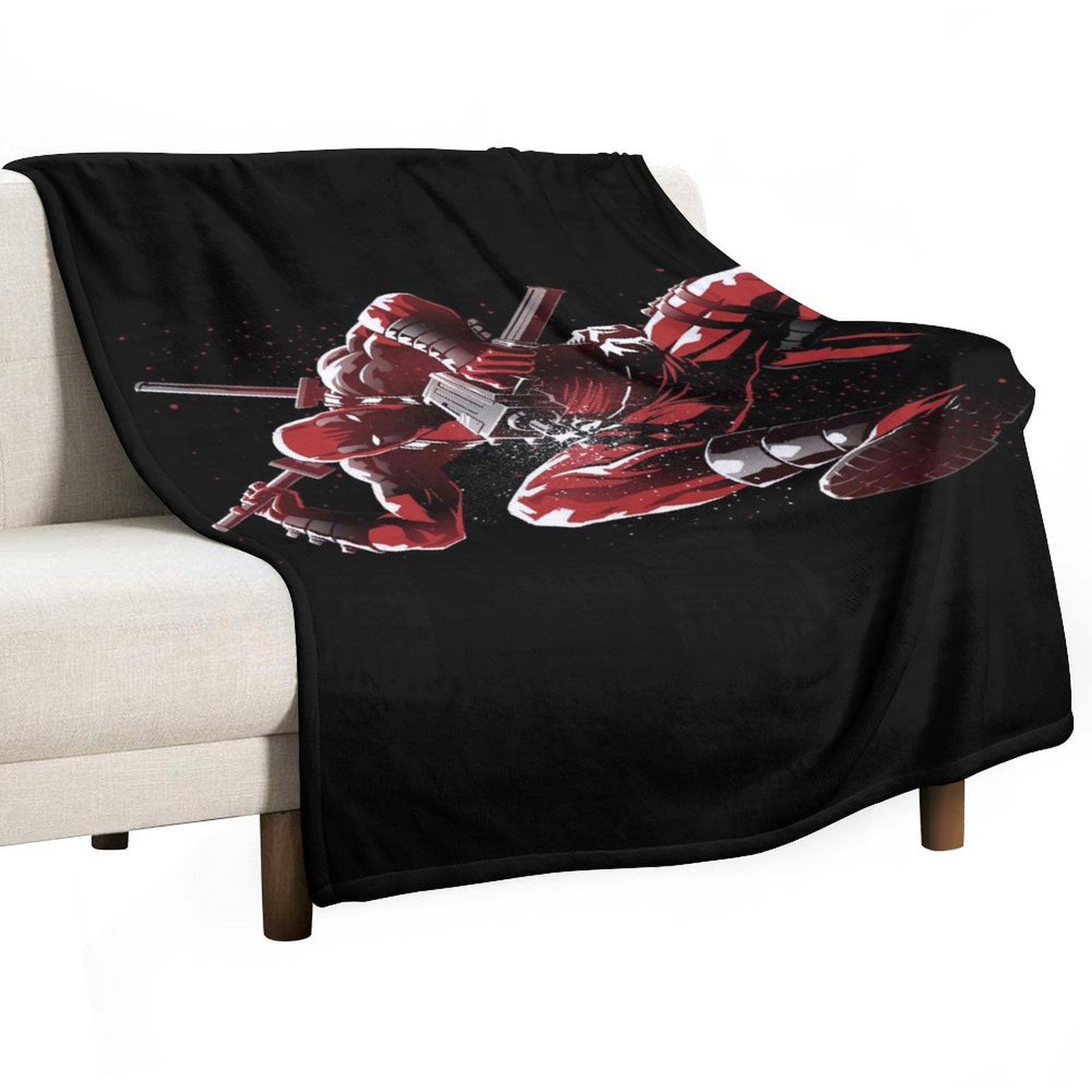 Deadpool And Wolverine Throw Blanket，40 X 60 - Walmart.com