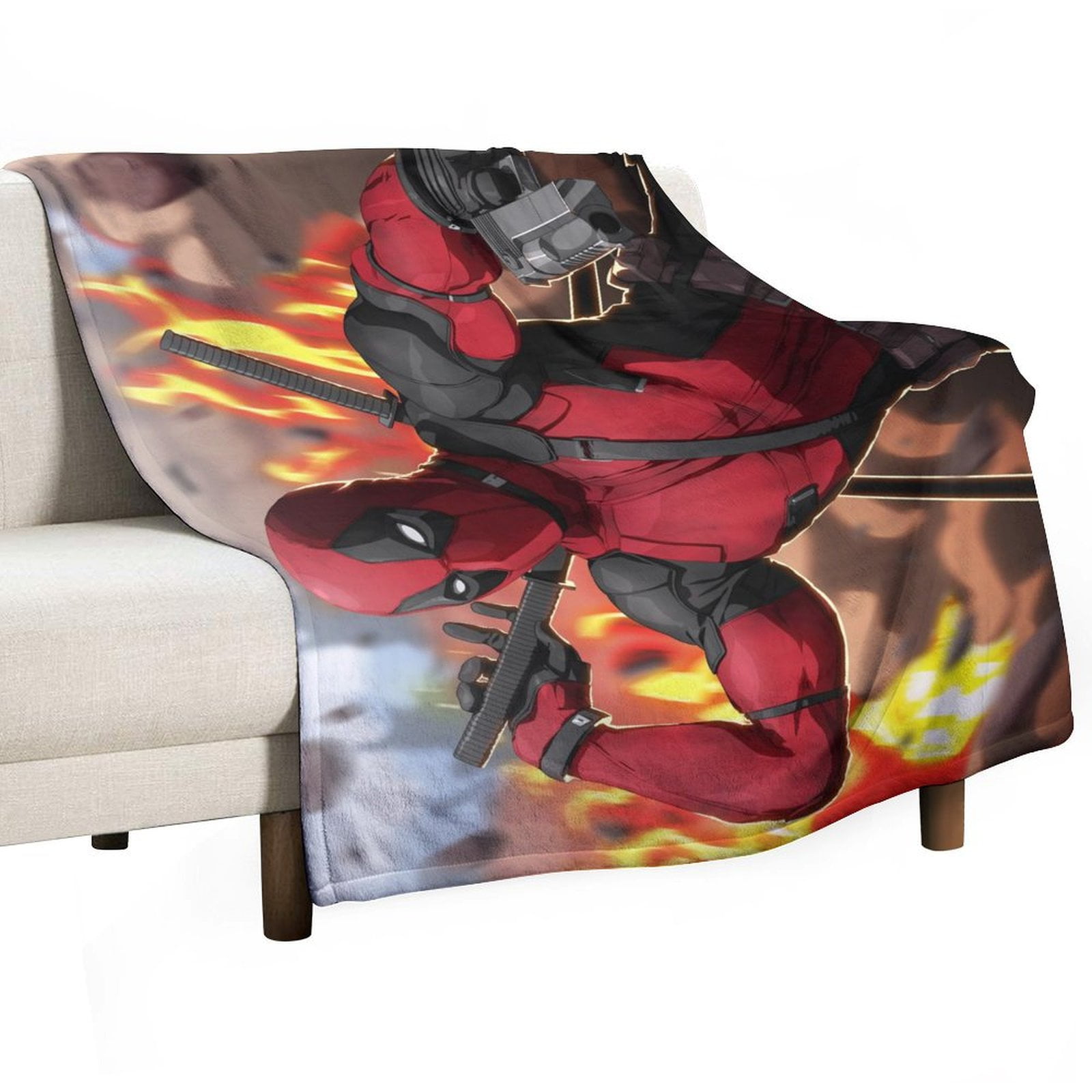 Deadpool And Wolverine Throw Blanket，60 X 80 - Walmart.com