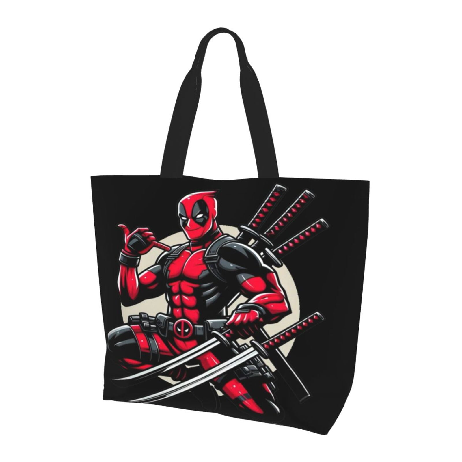 Deadpool And Wolverine Tote Bag, Vacation Purse, Travel Bag, Big Bag ...