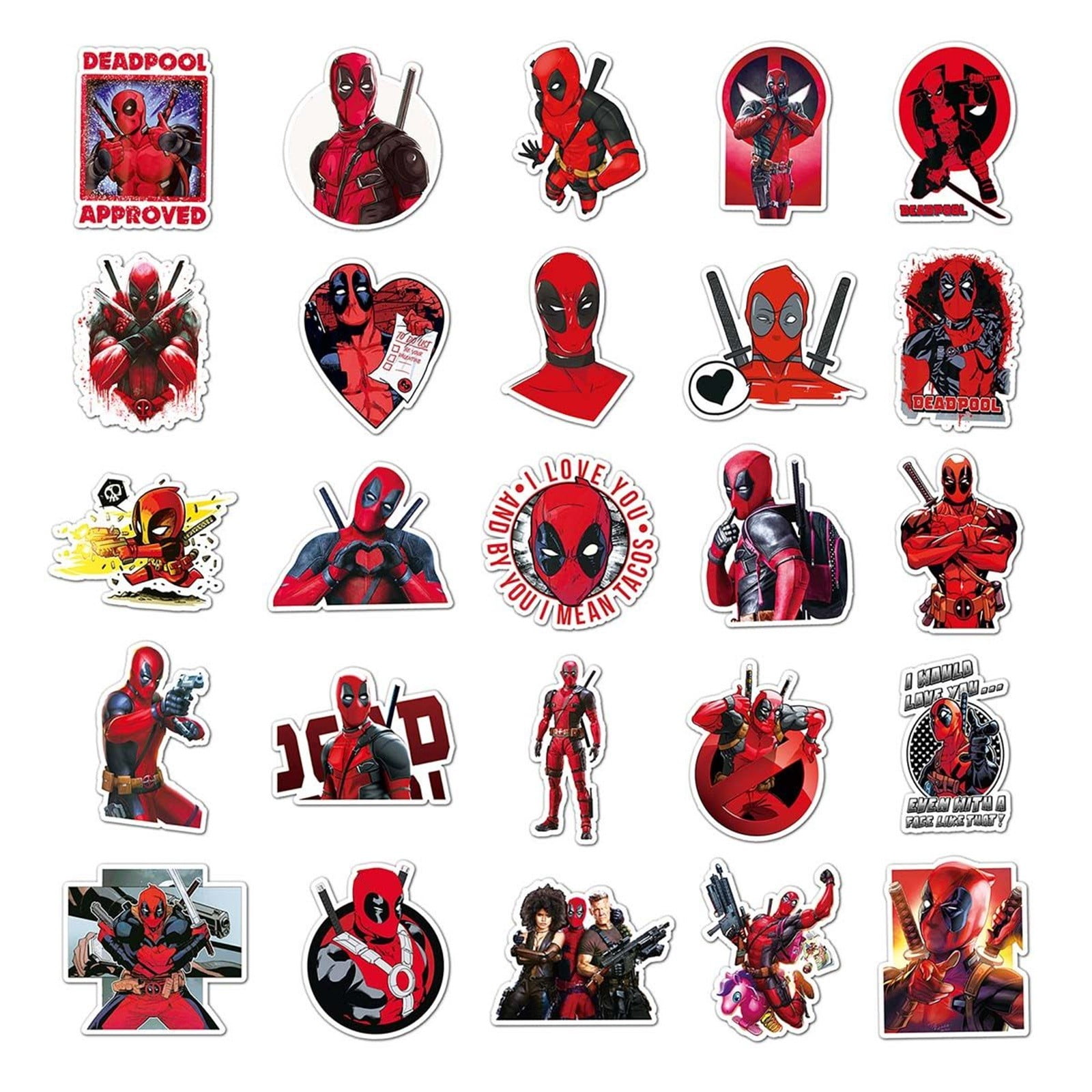 Deadpool And Wolverine Toys Under $5 DEADPOOL Action Figure Deadpool ...