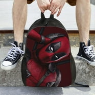 Deadpool Suit Up Character 18" Backpack-OSFA - Walmart.com