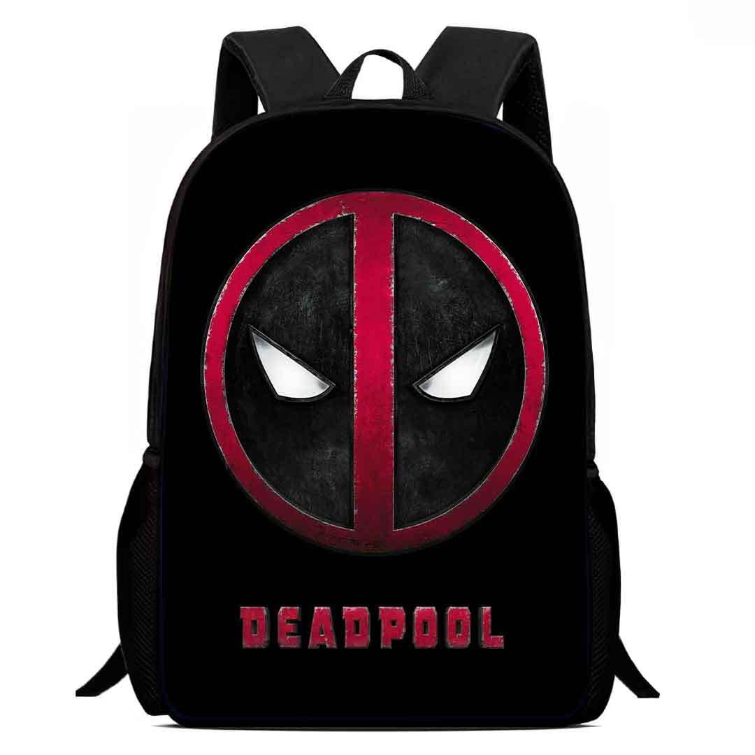 Deadpool Anime Travel Backpack for Teens/Womens/Mens/ Casual Daypack ...
