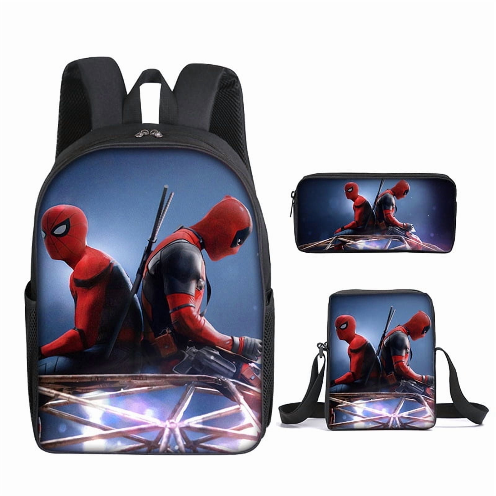 Deadpool Anime Travel Backpack for Teens/Womens/Mens/ Casual Daypack ...