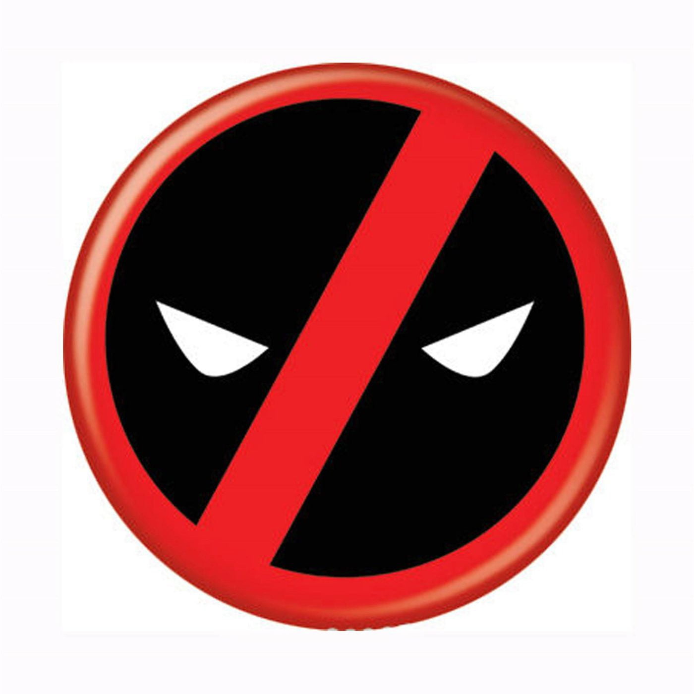 Deadpool Anti-Deadpool Button - Walmart.com