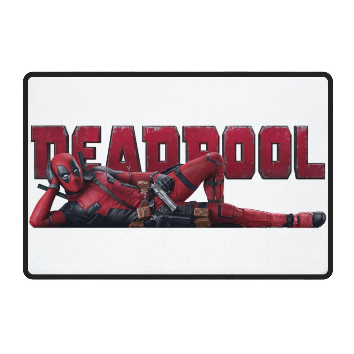 Deadpool Area Rugs for Bedroom,36x24 Inch Anime Home Decor Mat ...