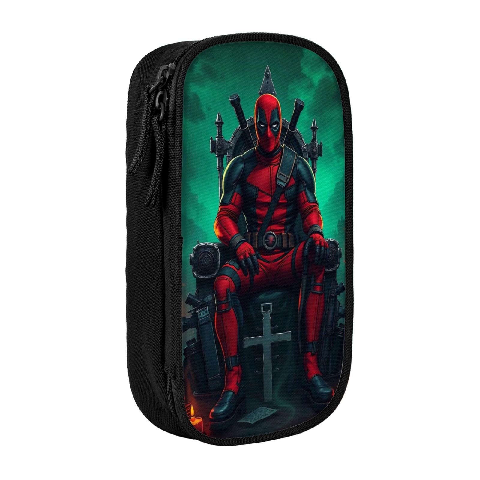 Deadpool Art Pencil Pouch,Pencil Case,Big Pencil Bag Pouch Box ...