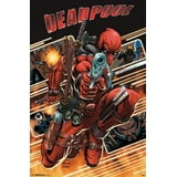 Deadpool - Attack Poster and Poster Clip Bundle - Walmart.com