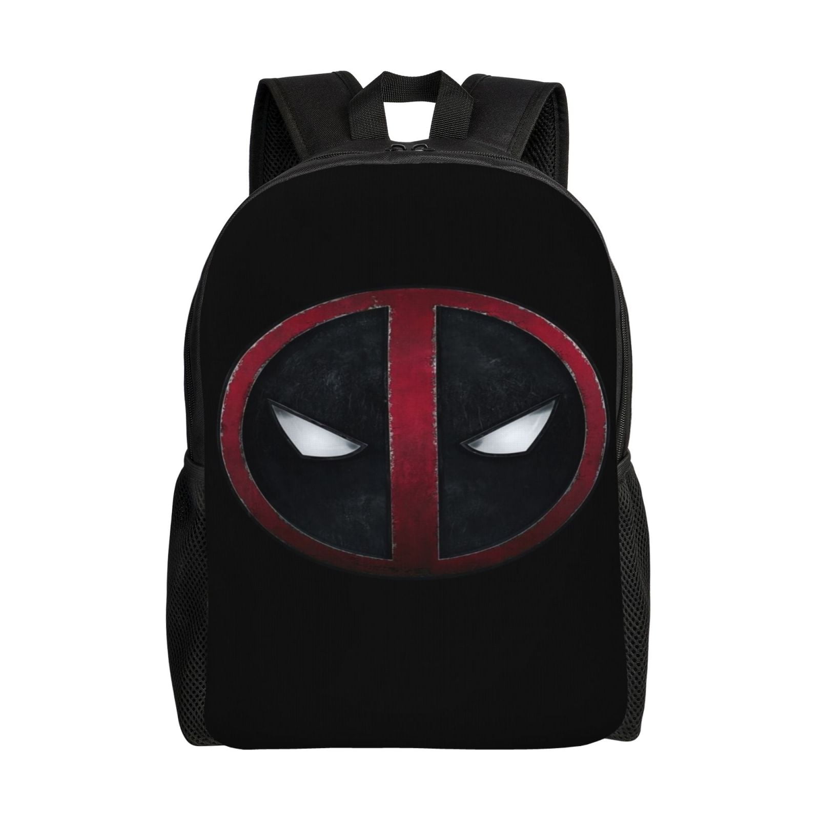Deadpool Backpack, 3D Printed Cartoon Laptop Bag Bookbag, Lightweight ...