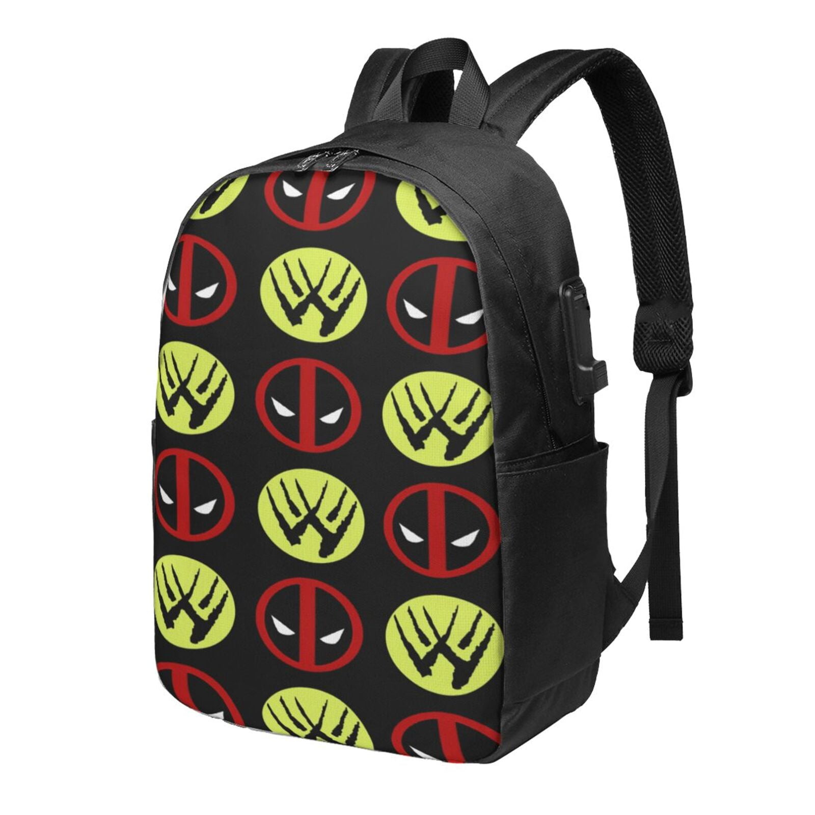 Deadpool Backpack Fashion Travel Backpack Laptop Backpack 17 Inch ...