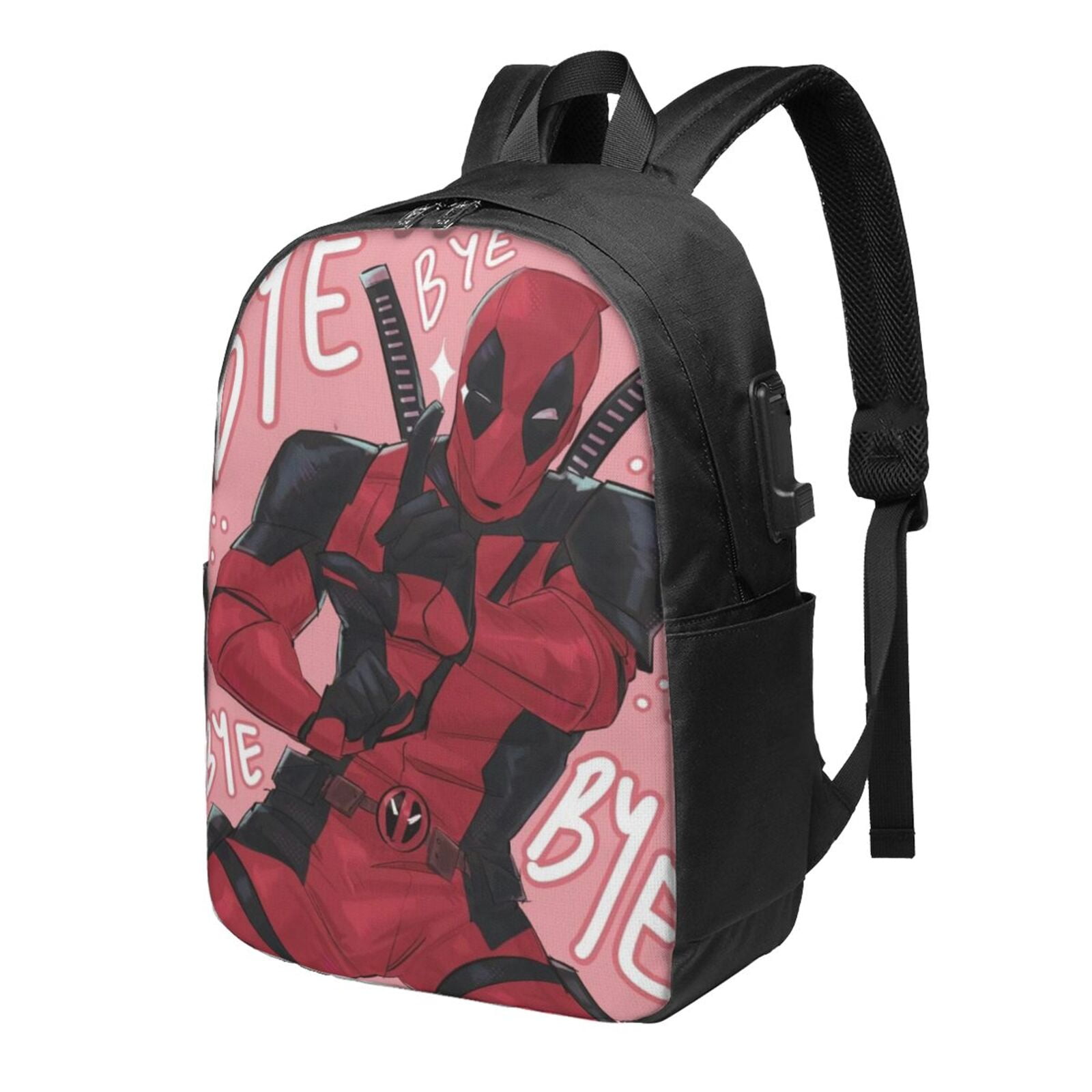 Deadpool Backpack Fashion Travel Backpack Laptop Backpack 17 Inch ...