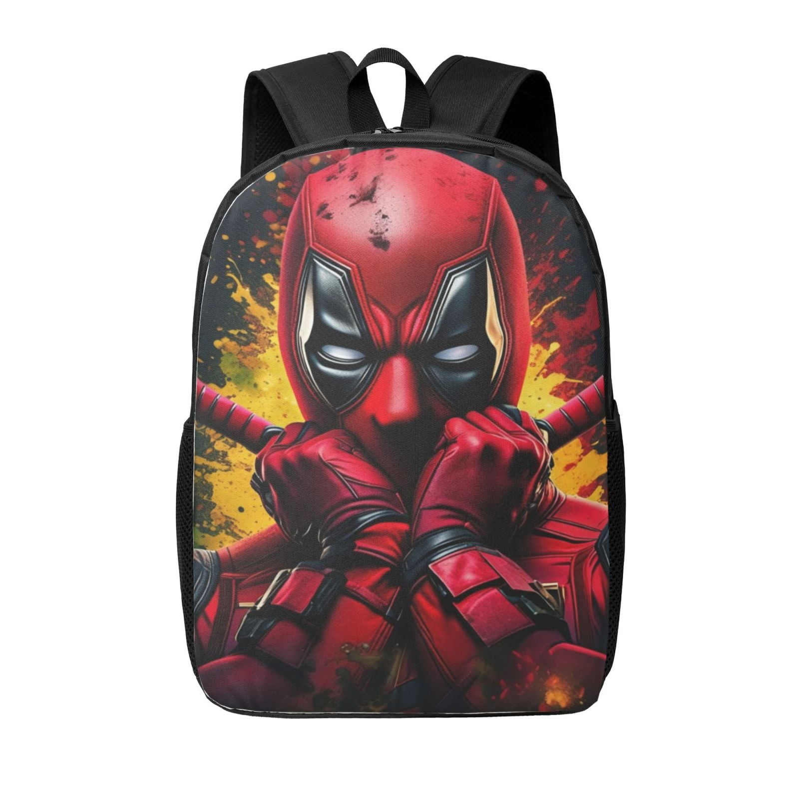 Deadpool Backpack Fashion Travel Backpack Laptop Backpack 17 Inch ...