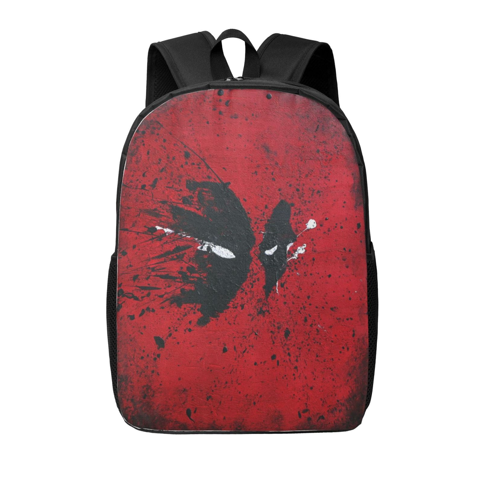 Deadpool Backpack Fashion Travel Backpack Laptop Backpack 17 Inch ...