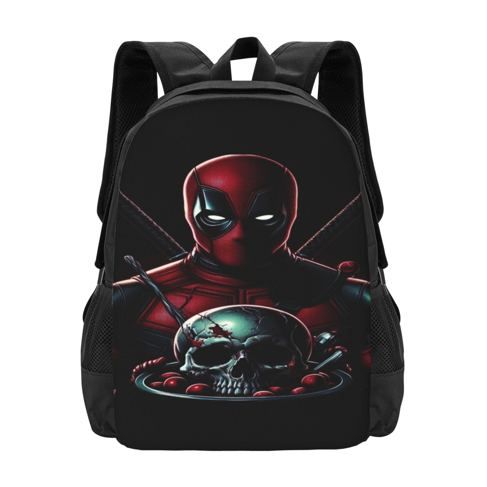 Deadpool Backpack Fashion Travel Backpack Laptop Backpack Simple And ...