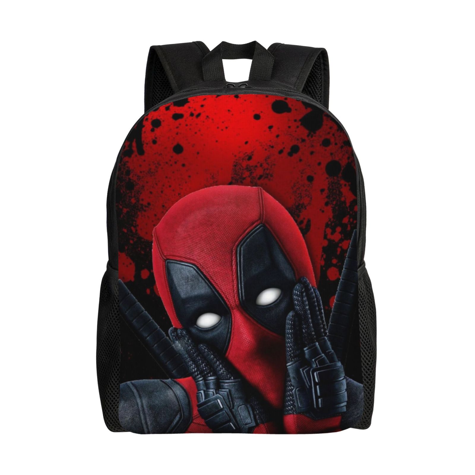 Deadpool Backpack , Deadpool Wade Wilson Movie Characters Large ...