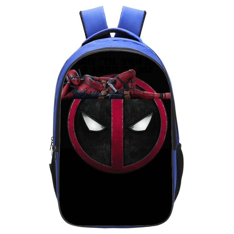Deadpool Backpack for Women/Men/Teens, Day Packs Knapsacks Casual ...