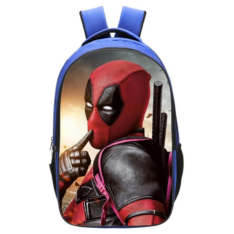 Deadpool Backpack for Women/Men/Teens, Day Packs Knapsacks Casual ...