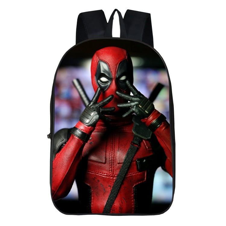 Deadpool Backpack for Women/Men/Teens, Day Packs Knapsacks Casual ...