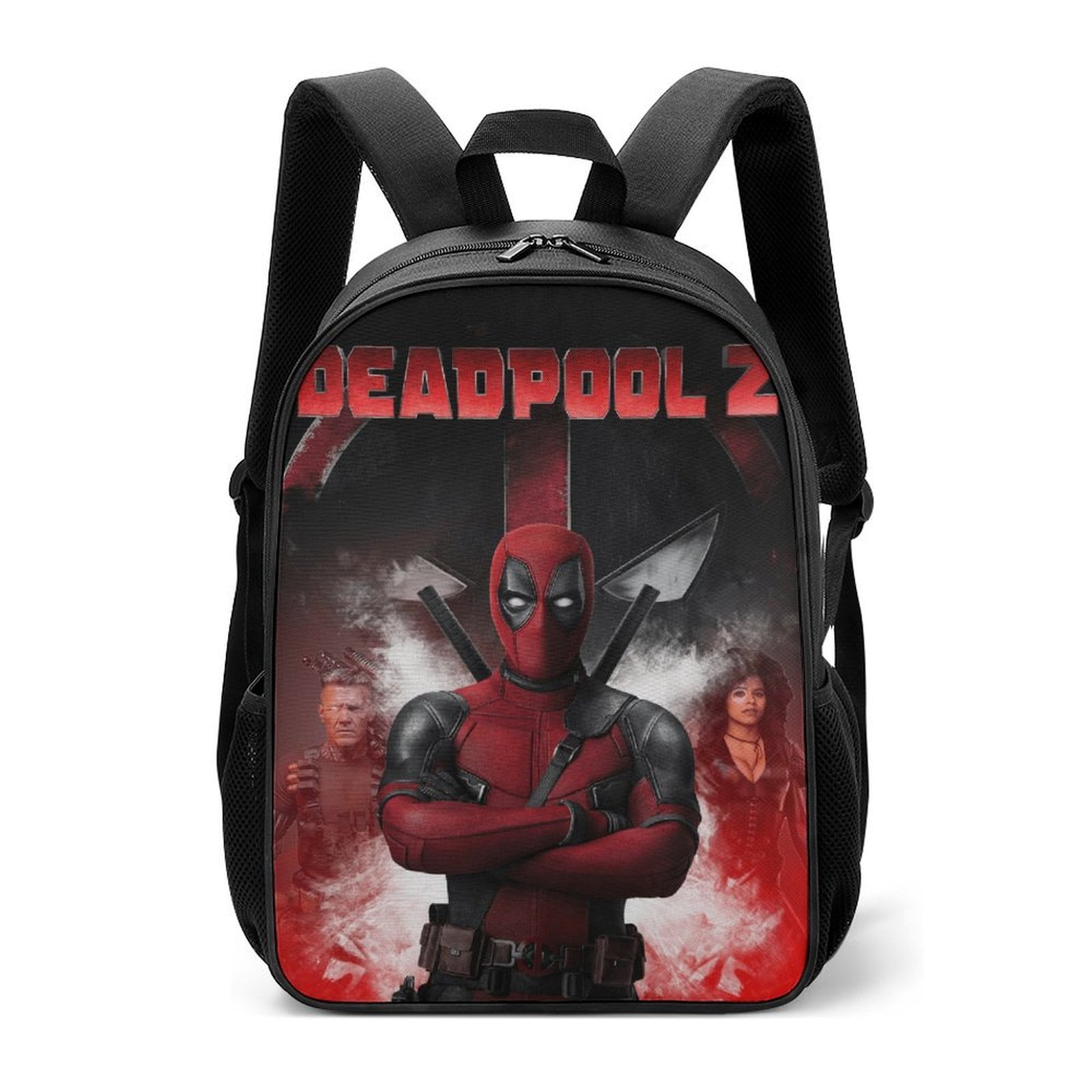 Deadpool Backpacks Lightweight Bookbags Casual Daypack For Travel ...