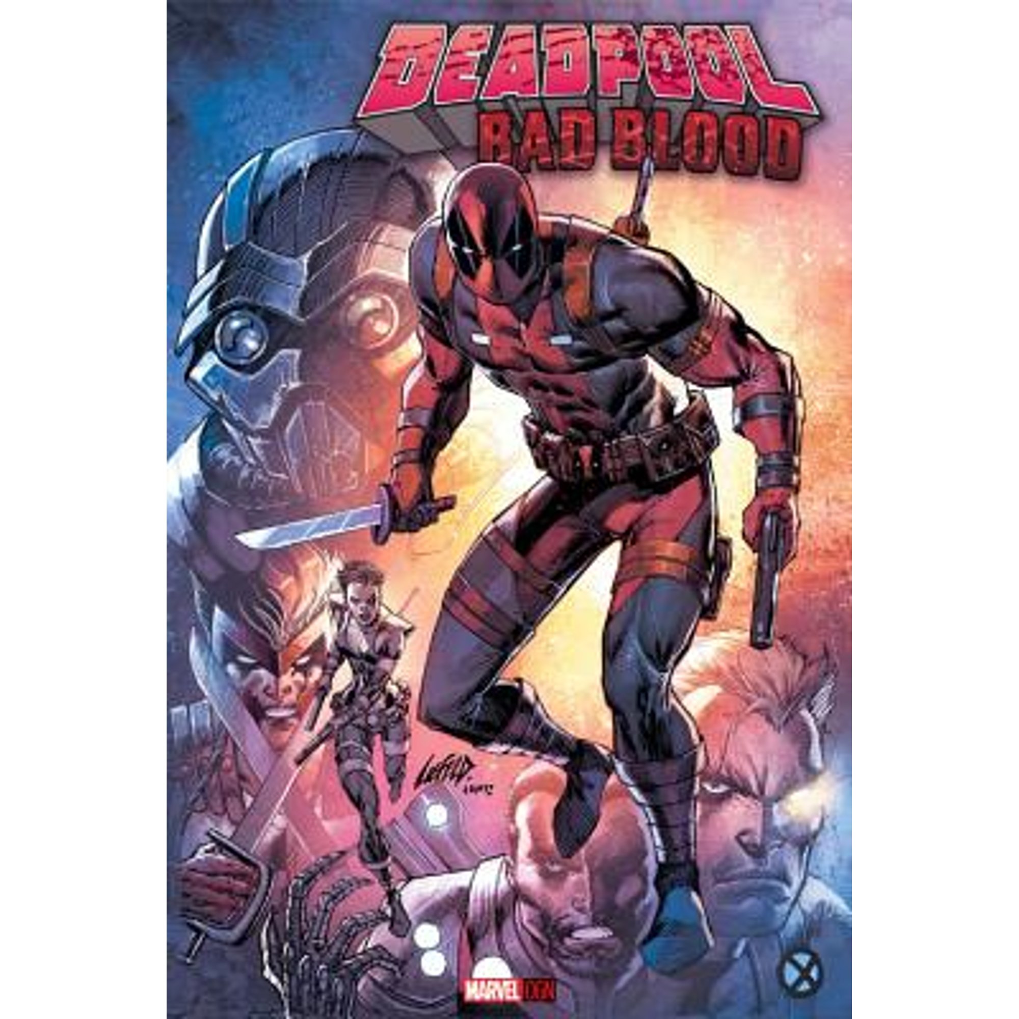 Pre-Owned Deadpool: Bad Blood (Hardcover) 1302901532 9781302901530 ...