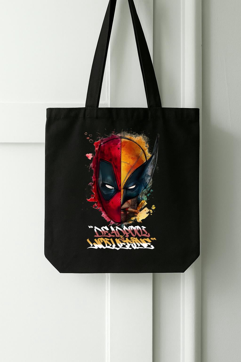 Deadpool Bag, Deadpool and Wolverine, Deadpool 3, Marvel Bag, Comics ...