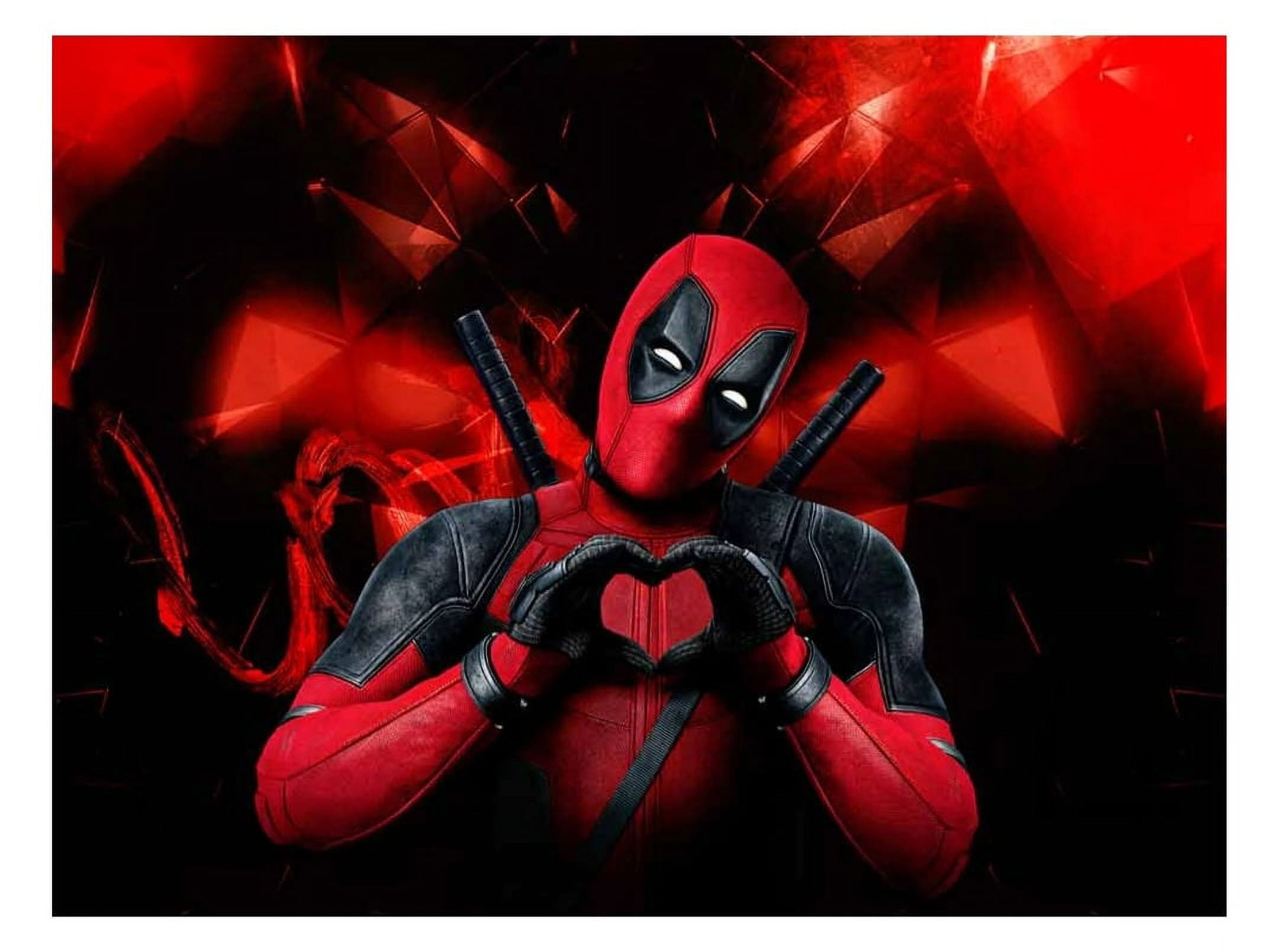 Deadpool Banner Backdrop for Parties Photos - Walmart.com