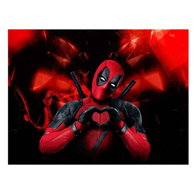 Deadpool Banner Backdrop for Parties Photos - Walmart Business Supplies