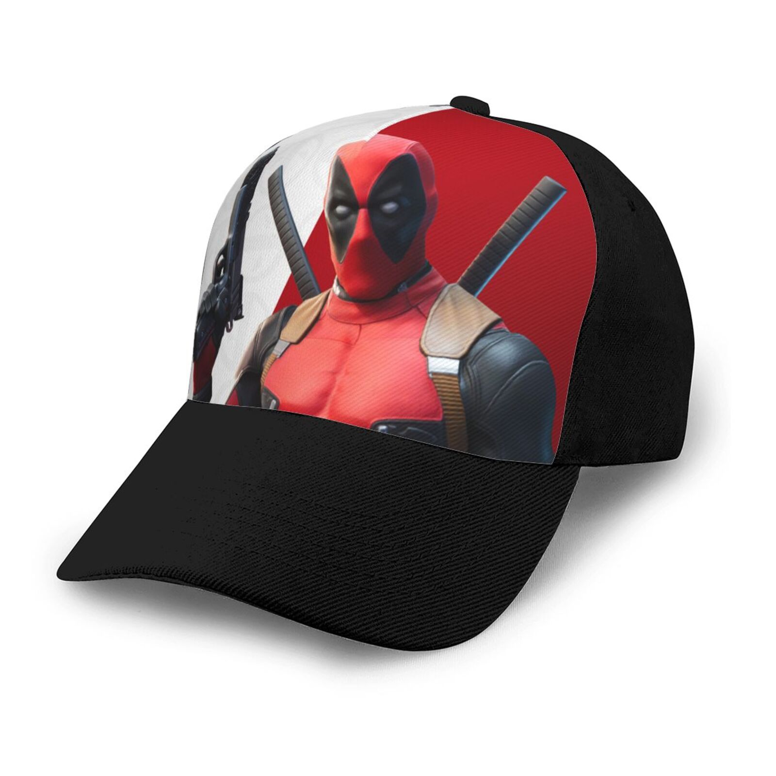 Deadpool Baseball Cap Golf Dad Hat Adjustable Low Profile Cotton Hat ...