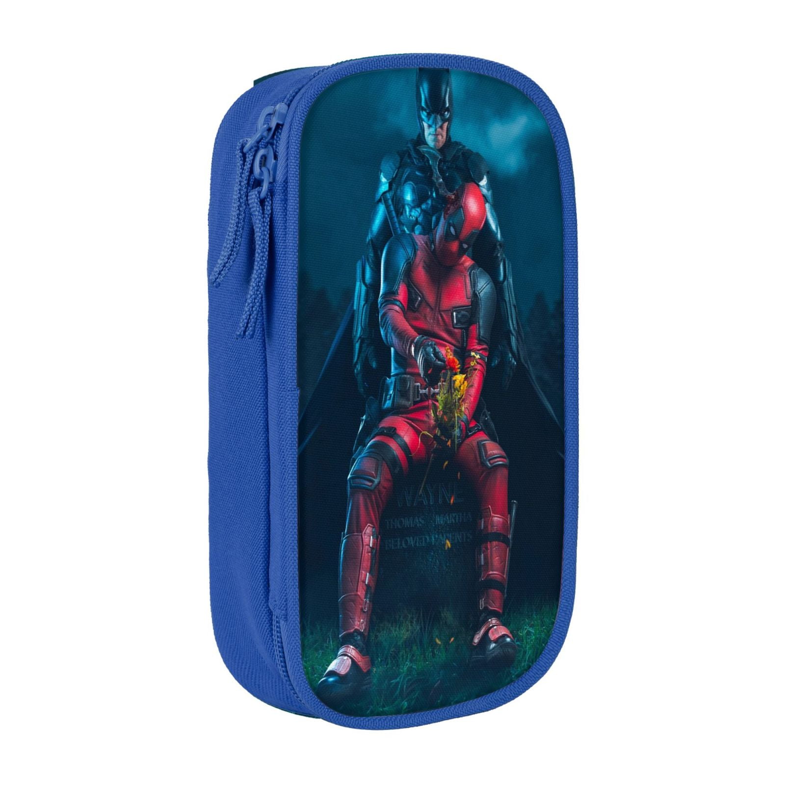 Deadpool Best Batman Cosplay Pencil Case,Pencil Pouch,Big Pencil Bag ...