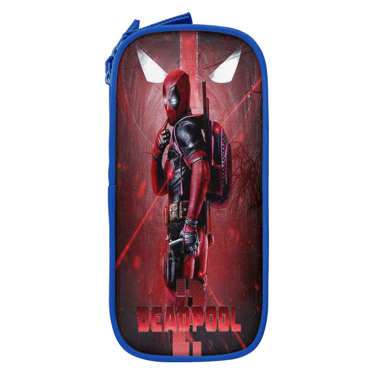 Deadpool Big Capacity Pencil Case, Large Pencil Pouch Pen Box Bag ...