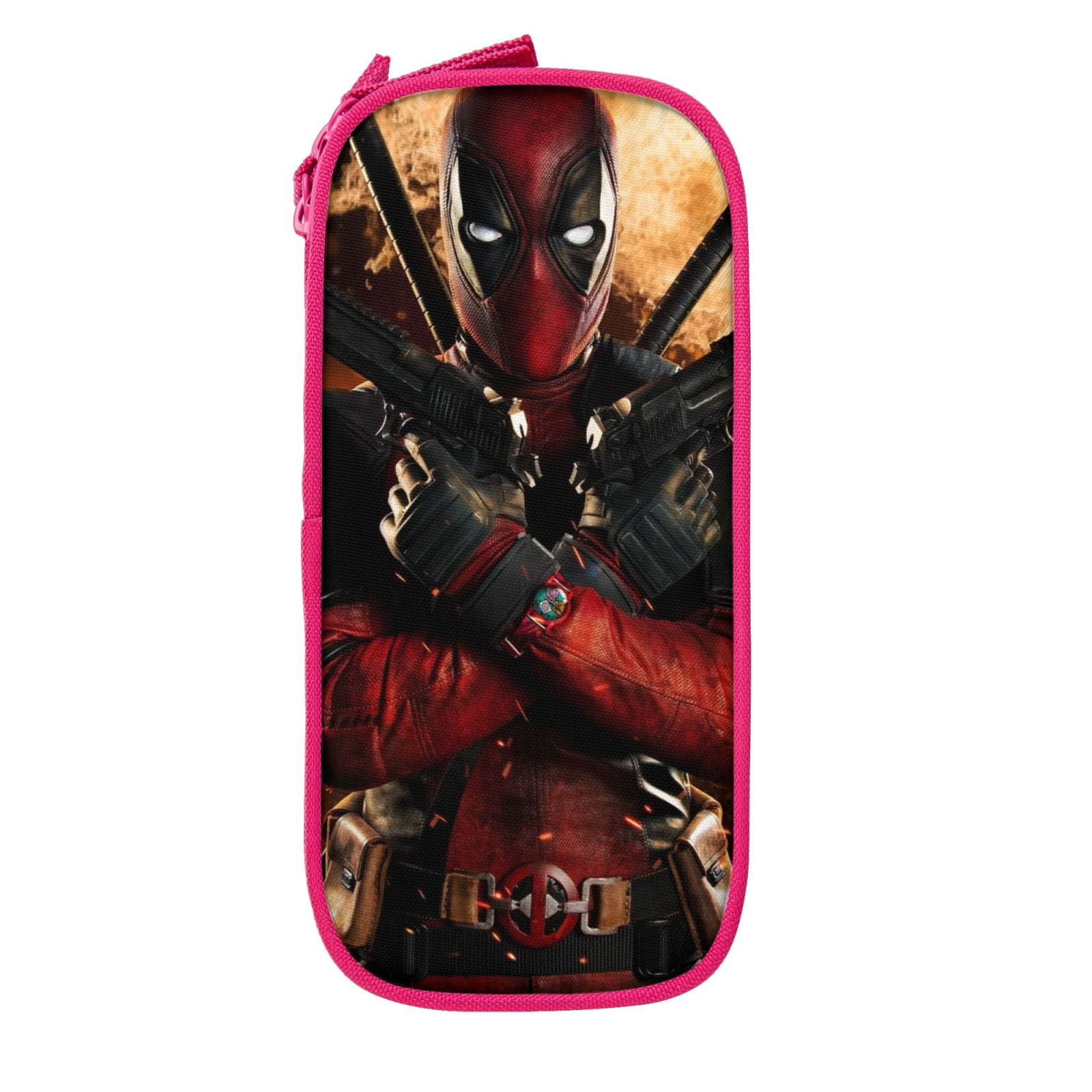 Deadpool Big Capacity Pencil Case, Large Pencil Pouch Pen Box Bag ...