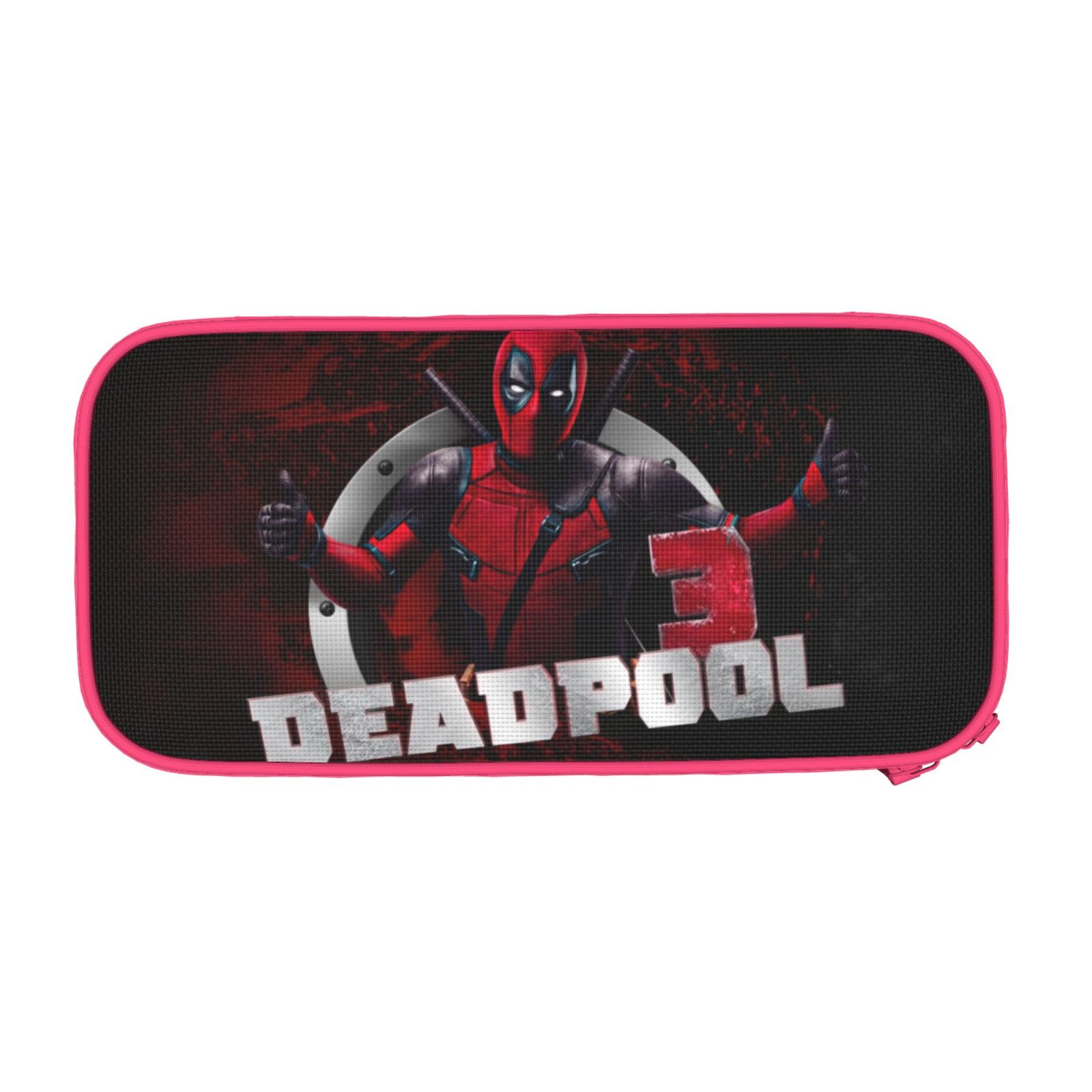 Deadpool Big Capacity Pencil Case, Large Pencil Pouch Pen Box Bag ...
