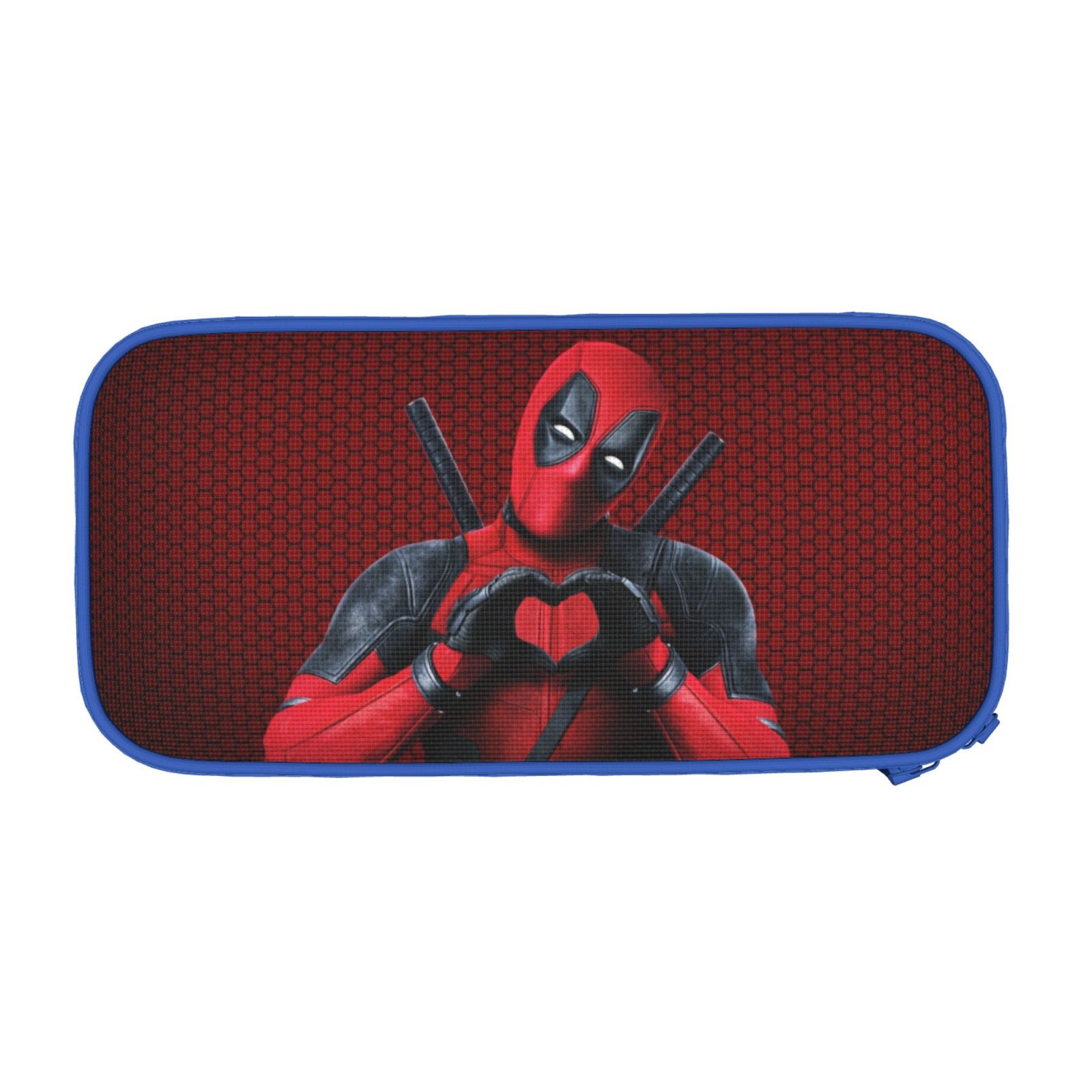 Deadpool Big Capacity Pencil Case, Large Pencil Pouch Pen Box Bag ...