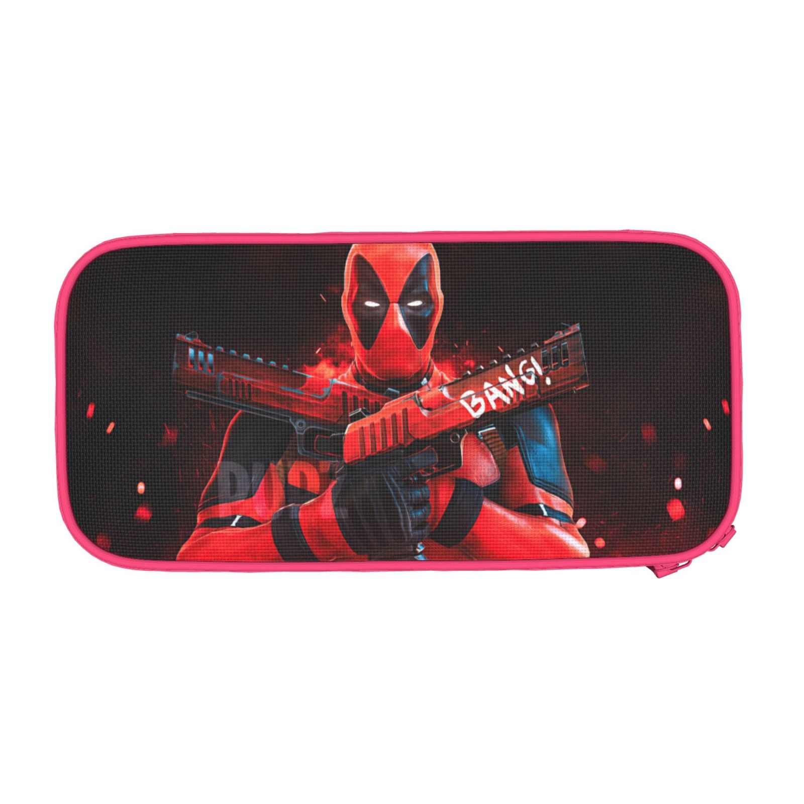 Deadpool Big Capacity Pencil Case, Large Pencil Pouch Pen Box Bag ...