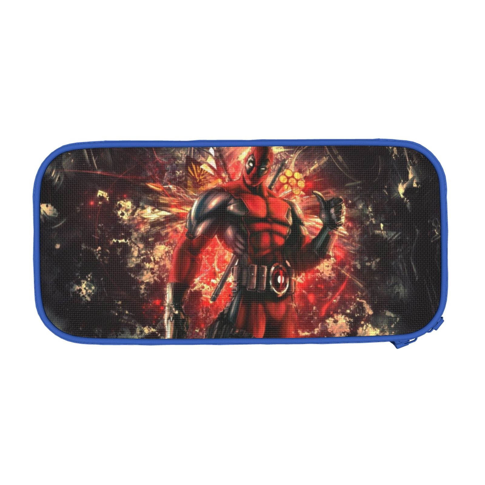 Deadpool Big Capacity Pencil Case, Large Pencil Pouch Pen Box Bag ...