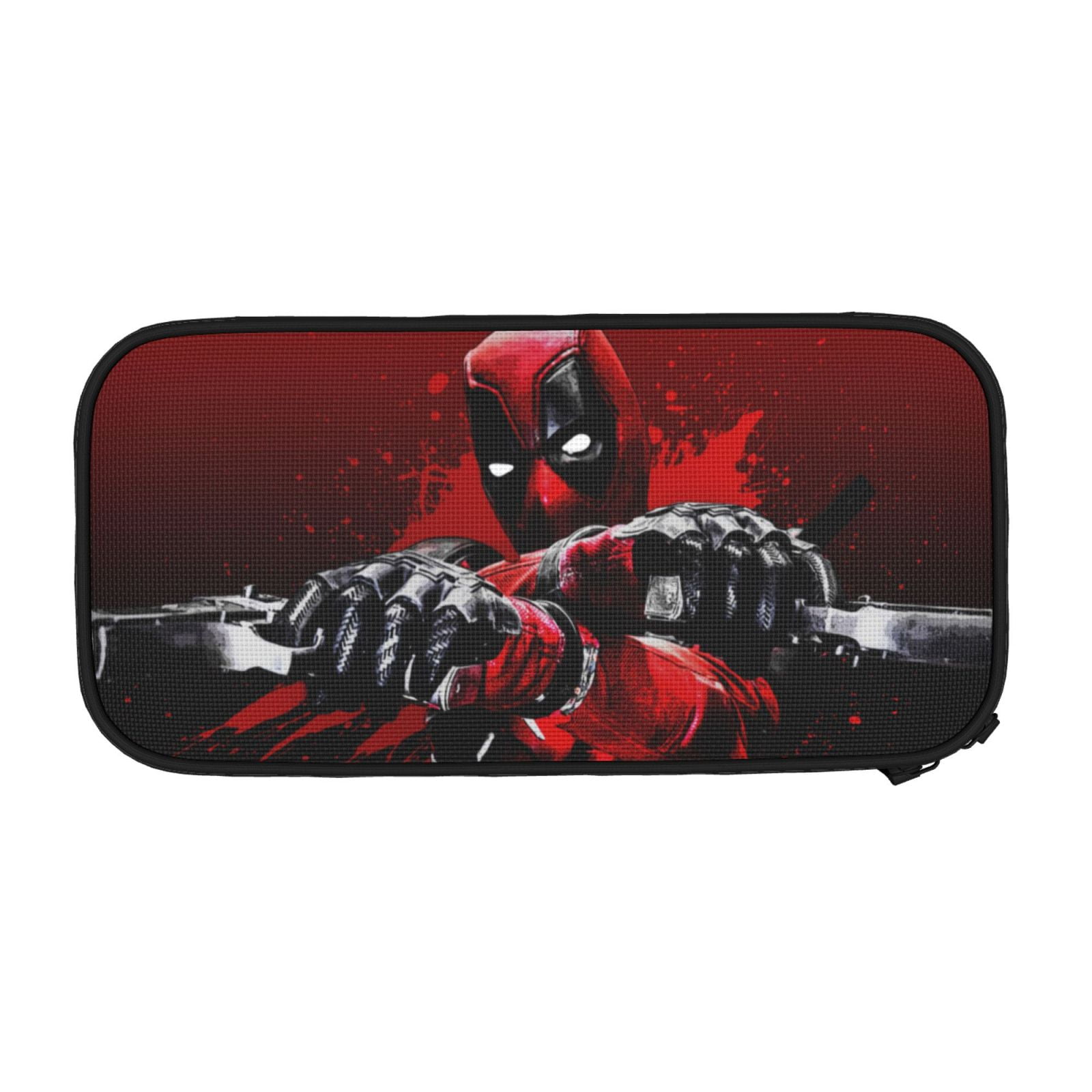 Deadpool Big Capacity Pencil Case, Large Pencil Pouch Pen Box Bag ...