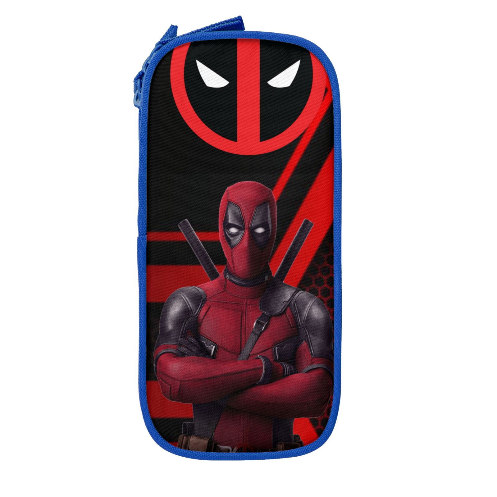 Deadpool Big Capacity Pencil Case, Large Pencil Pouch Pen Box Bag ...