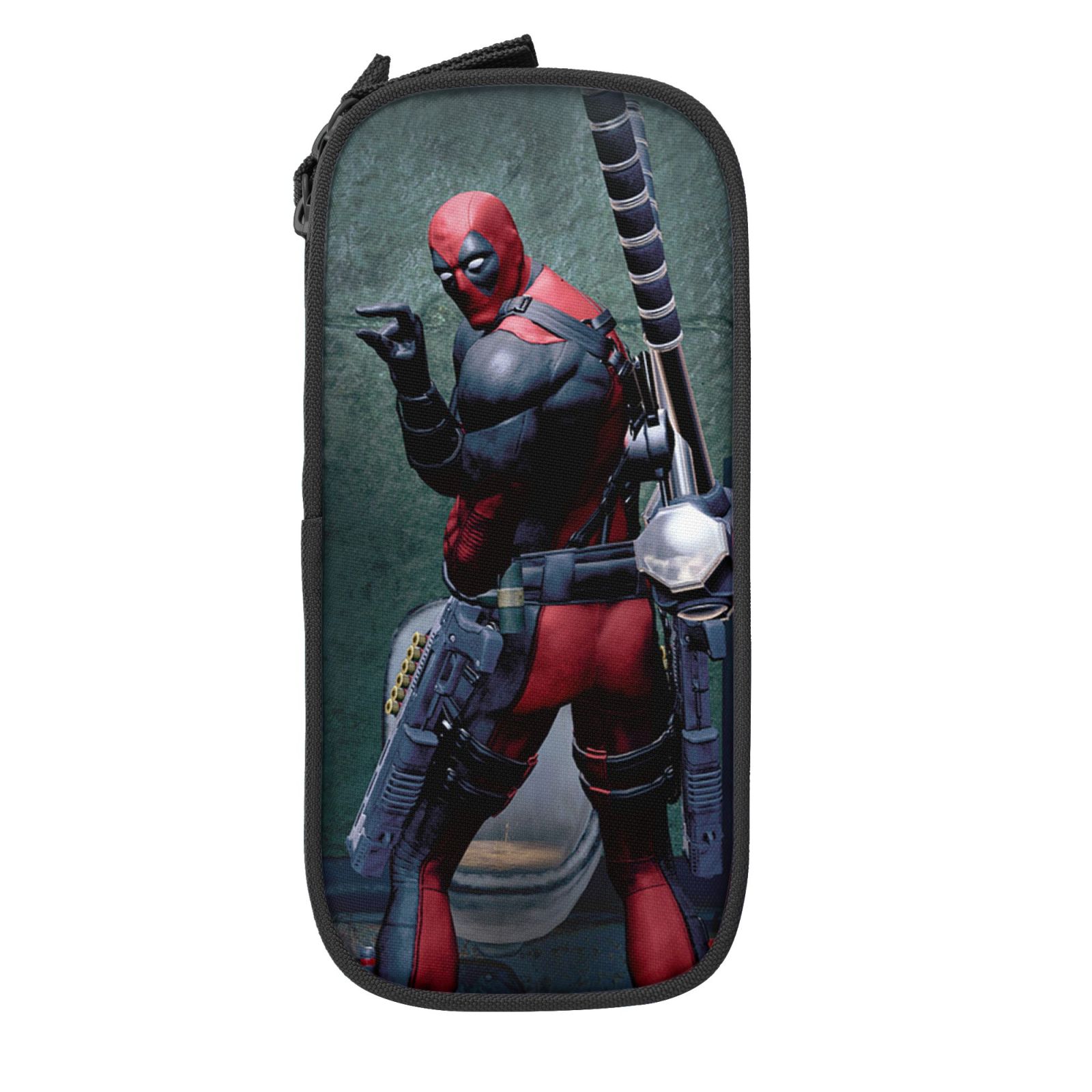 Deadpool Big Capacity Pencil Case, Large Pencil Pouch Pen Box Bag ...