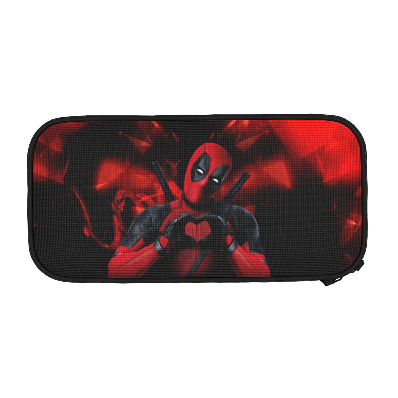 Deadpool Big Capacity Pencil Case, Large Pencil Pouch Pen Box Bag ...