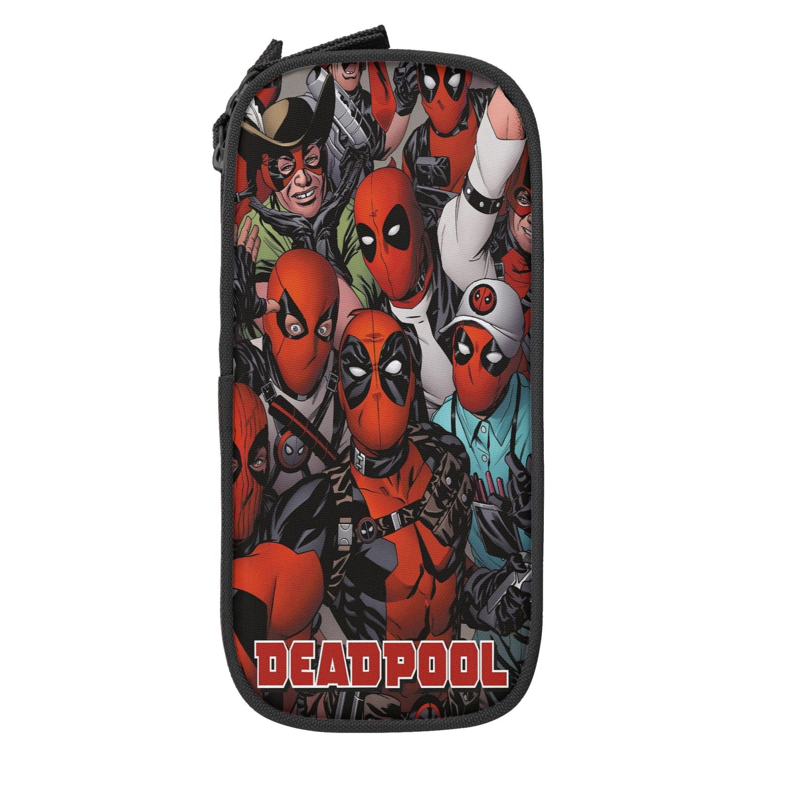 Deadpool Big Capacity Pencil Case, Large Pencil Pouch Pen Box Bag ...