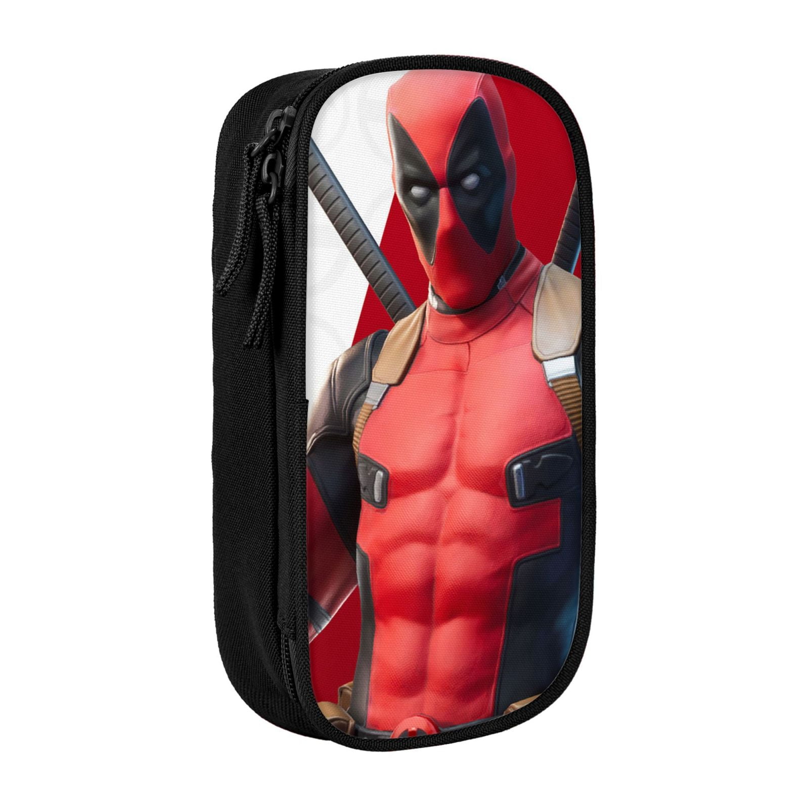 Deadpool Big Capacity Pencil Case, Large Pencil Pouch Pen Box Bag Pencil Cases Holder Organizer ...