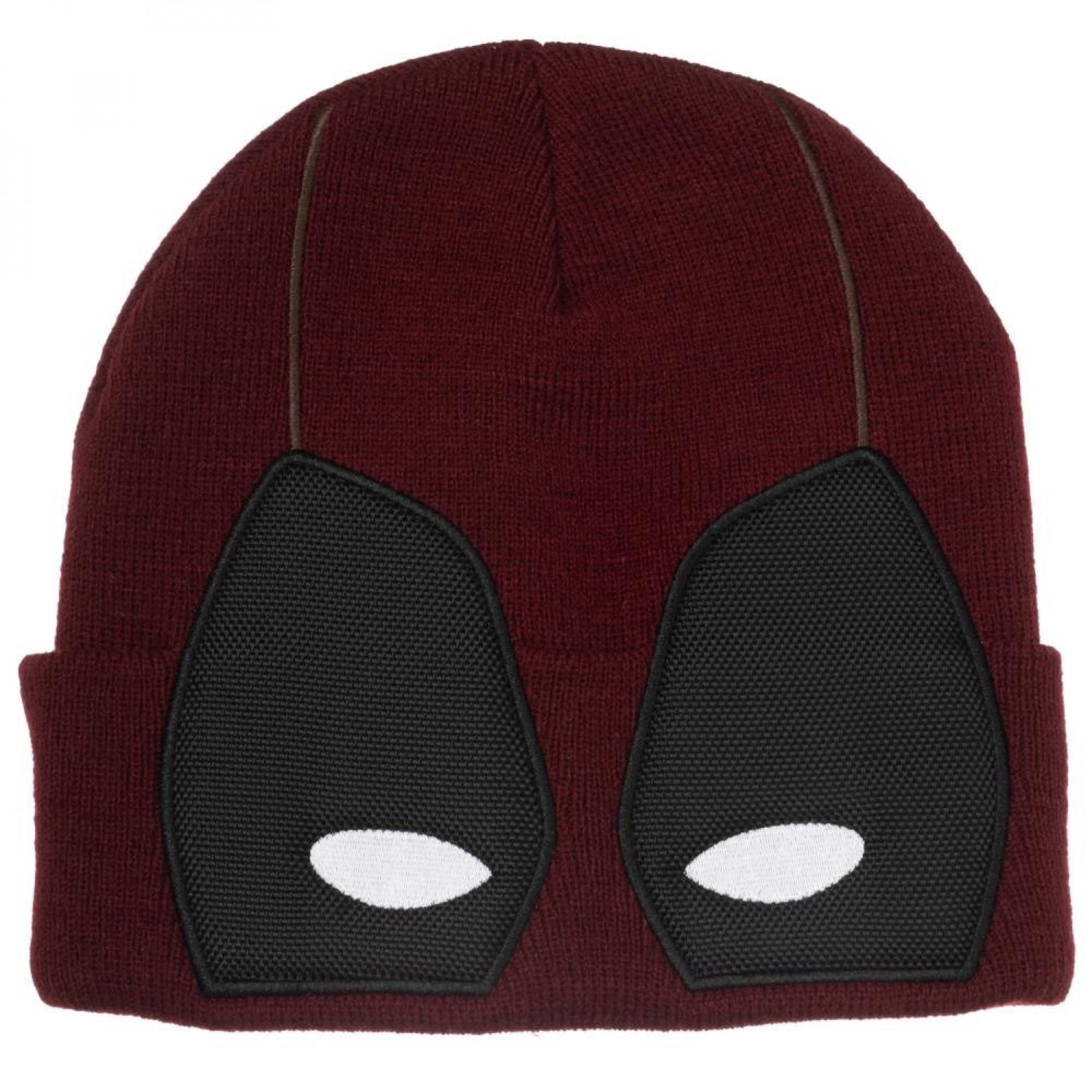 Deadpool Big Face Beanie - Walmart.com