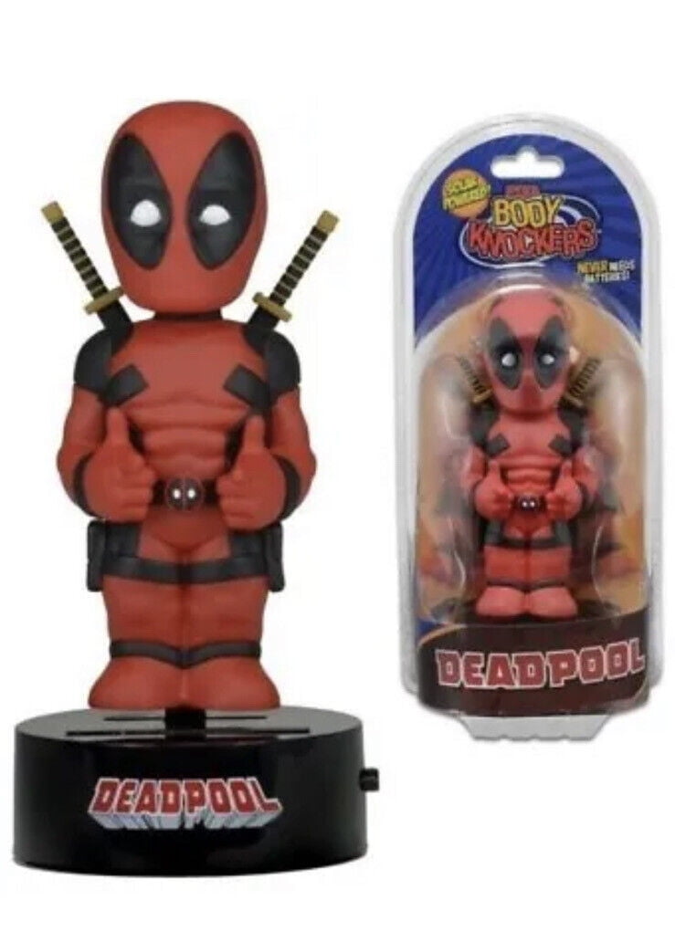 Marvel 6" Body Knocker Deadpool - Walmart.com