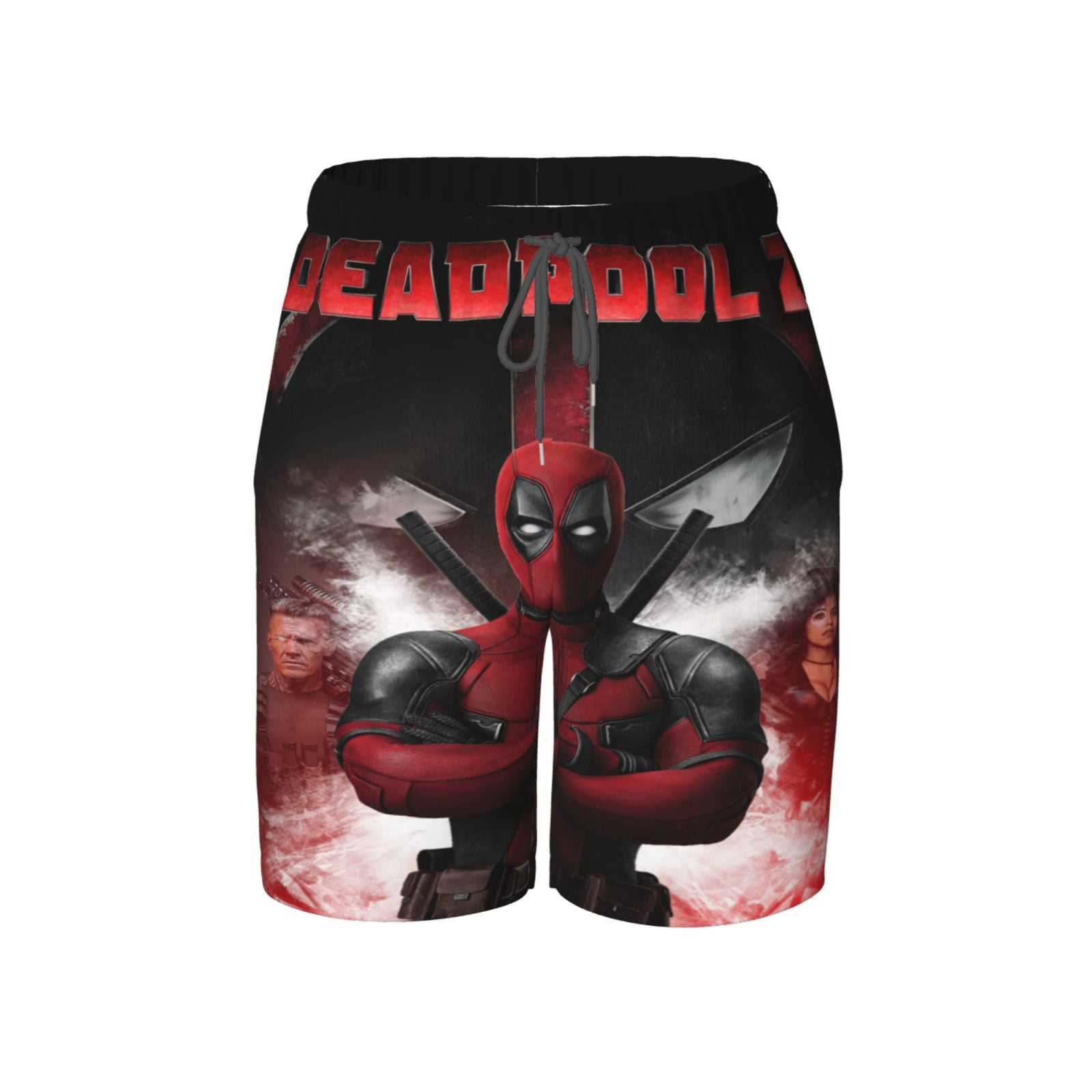 Deadpool Boy's Swim Trunks Quick Dry Board Shorts Kids Beach Swim ...