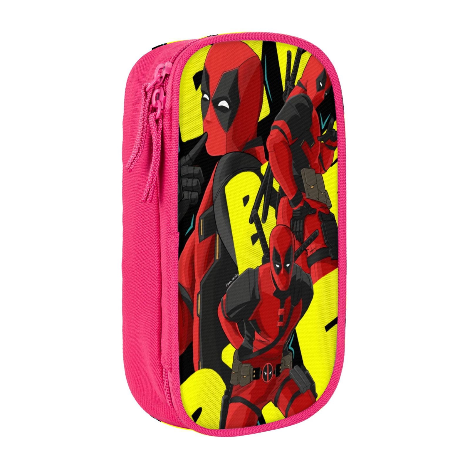 Deadpool Bye Bye Bye Pencil Pouch,Pencil Case,Extra Big Pencil Bag,Pen ...