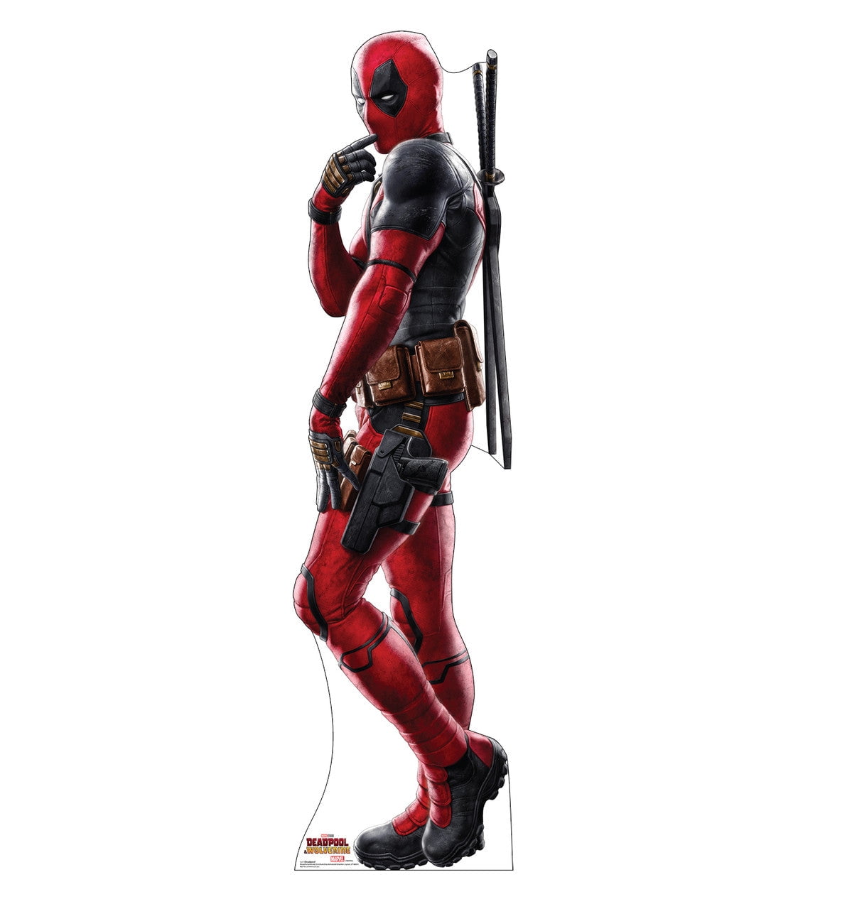 Cardboard People Deadpool Life Size Cardboard Cutout Standup - Deadpool ...
