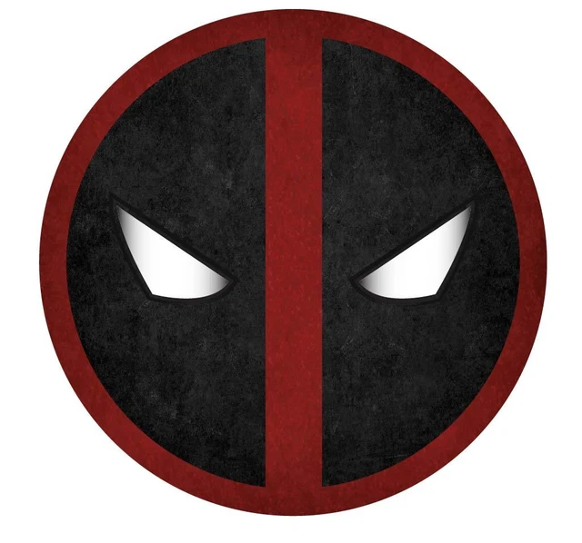 Deadpool Cartoon Comic Character Sticker Decal Laptop Wall Car ...