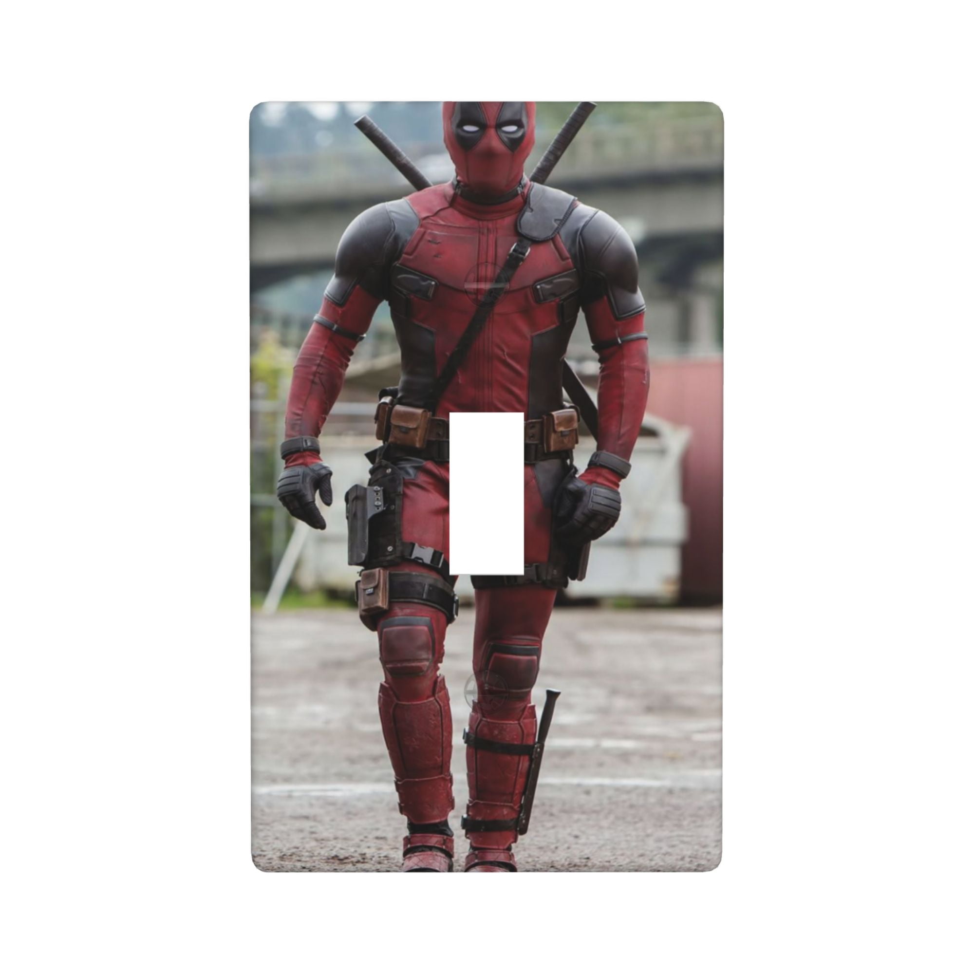 Deadpool Cartoon-Inspired Toggle Switch Decorative Wall Plate: The ...