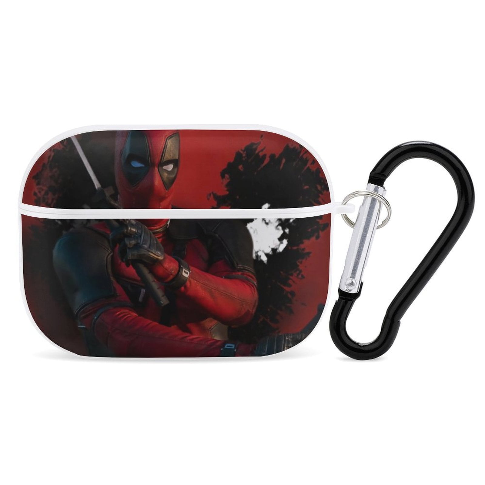 Deadpool Case for AirPods Pro Case 2nd 1st Generation Case Cover,AirPod ...