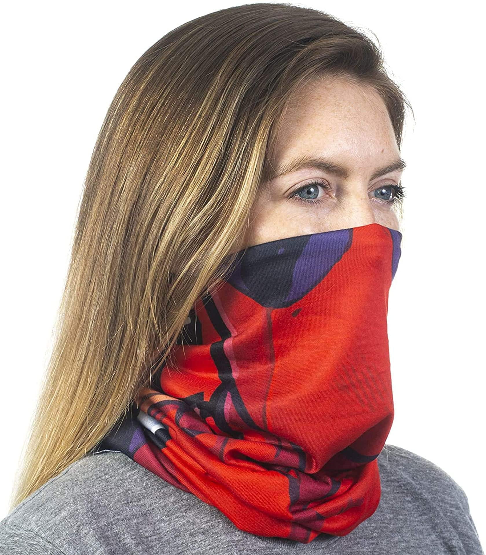 Deadpool Character Costume Full Face Tubular Bandana Gaiter - Walmart.com