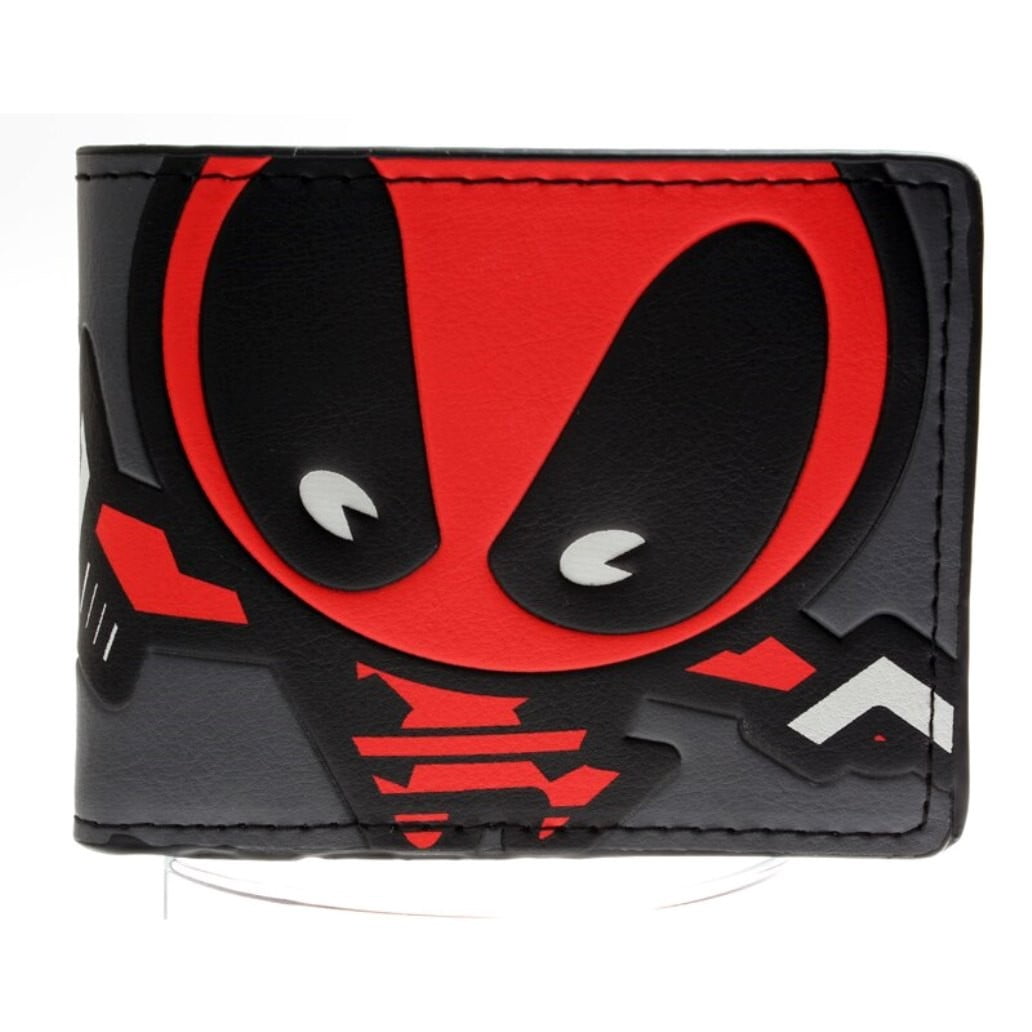 Deadpool Character Design Bi-Fold Wallet - Walmart.com